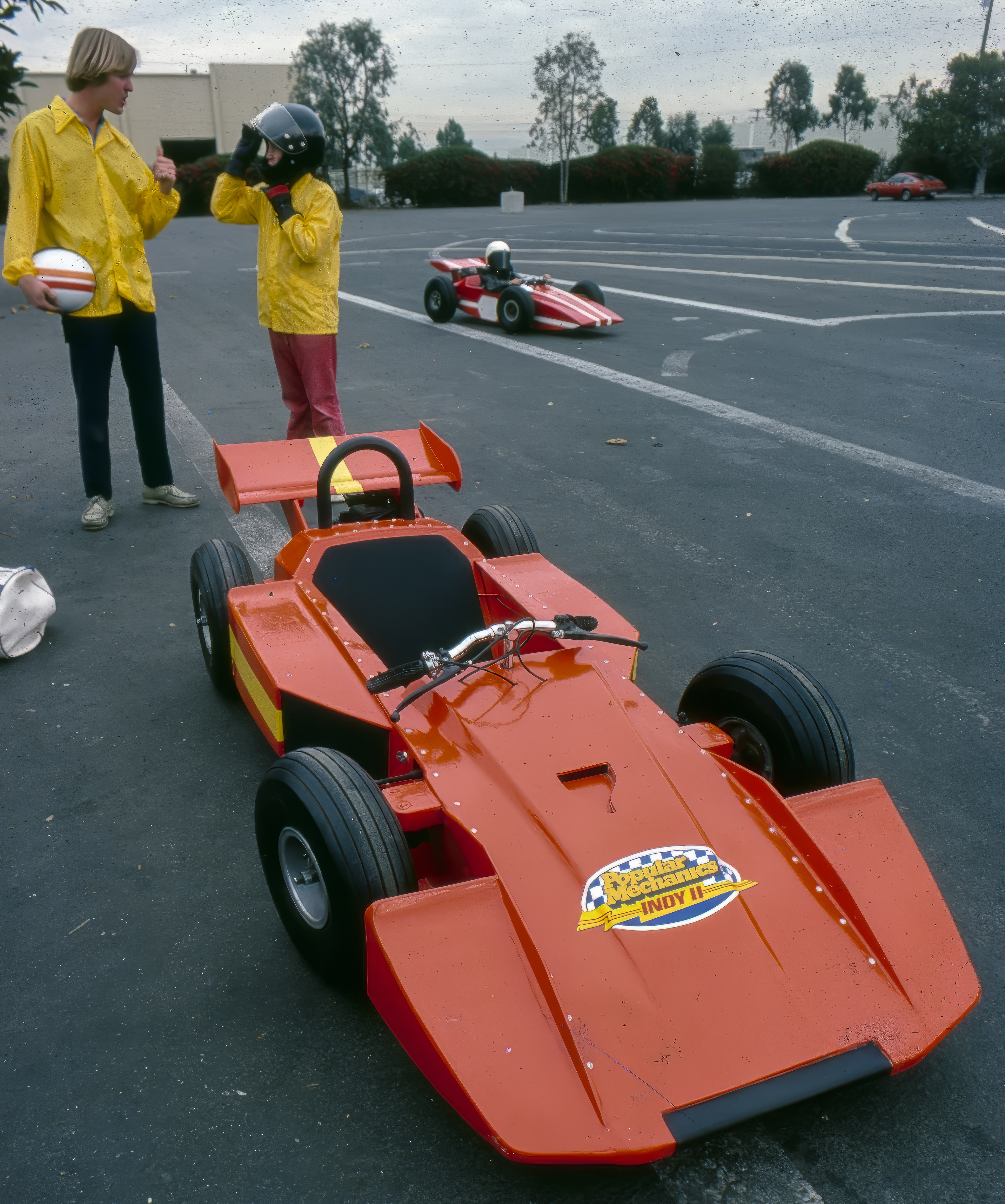 The Stevenson Projects Mini-Indy 3